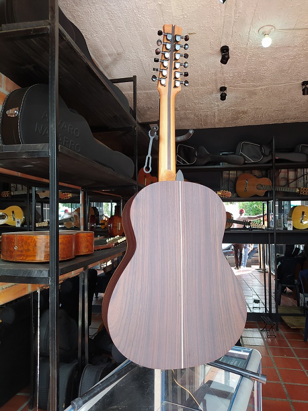 Tiple Colombiano - cedro pino y palo santo